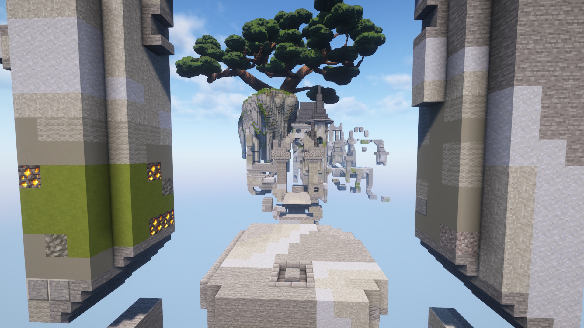 Parkour Ruins | BuiltByBit